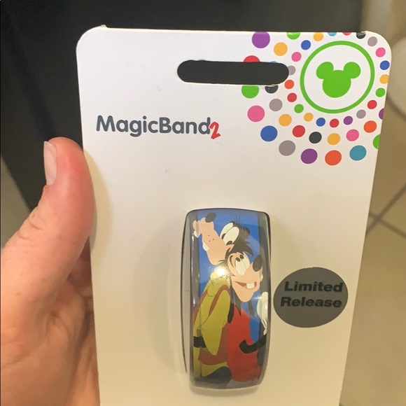 Disney | Accessories | A Goofy Movie Limited Edition Magic Band | Poshmark